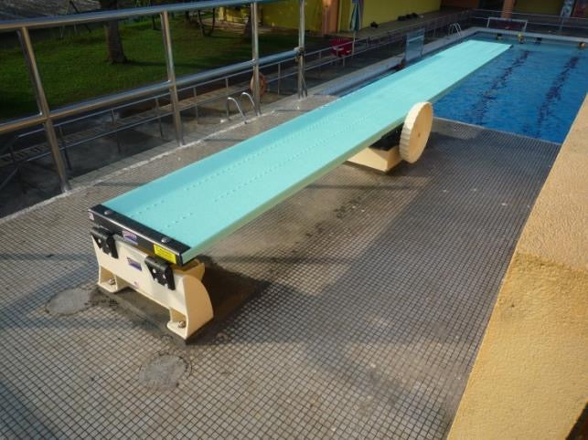 Duraflex MAXI B – Diving Board – advance-supplies